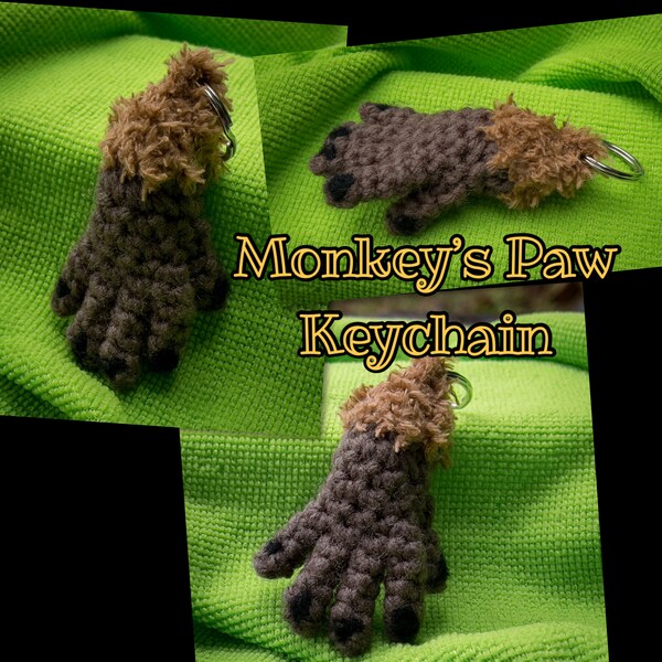 Monkey Paw - Etsy