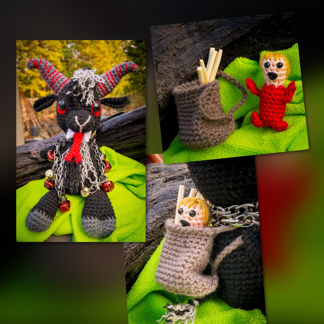Krampus Pattern Add On - Etsy