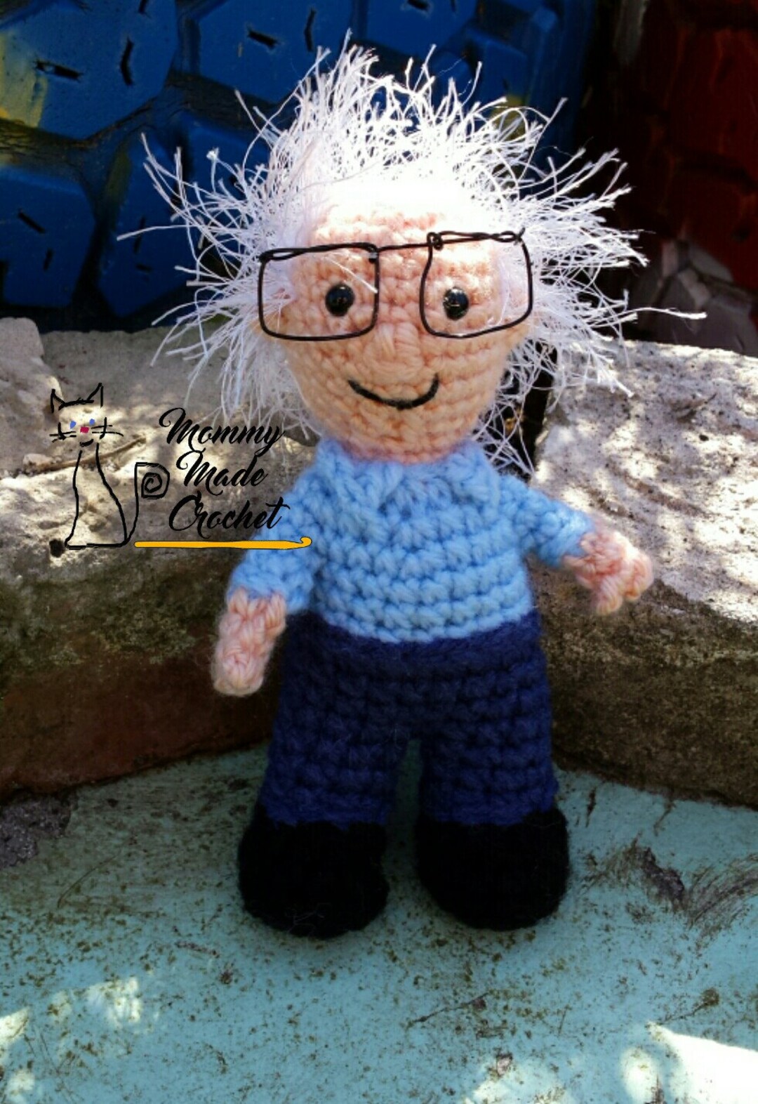 Bernie Buddy - Bernie Sanders Doll *crochet Pattern* - Etsy