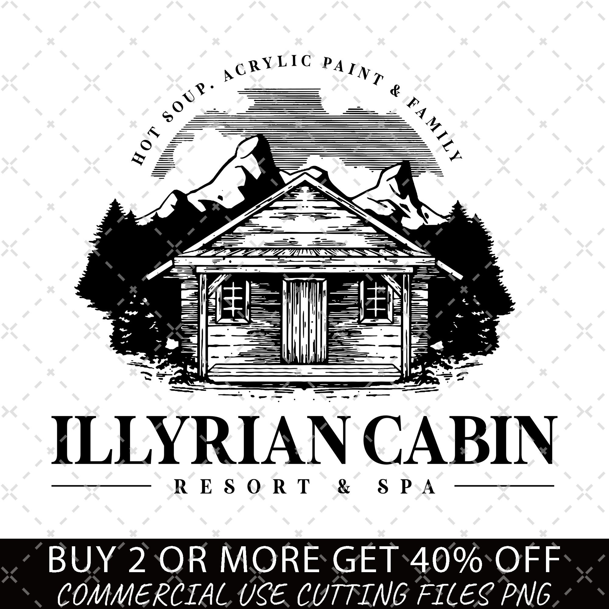 ACOTAR Illyrian Cabin Resort Png Night Court Velaris Rhysand Feyre ...