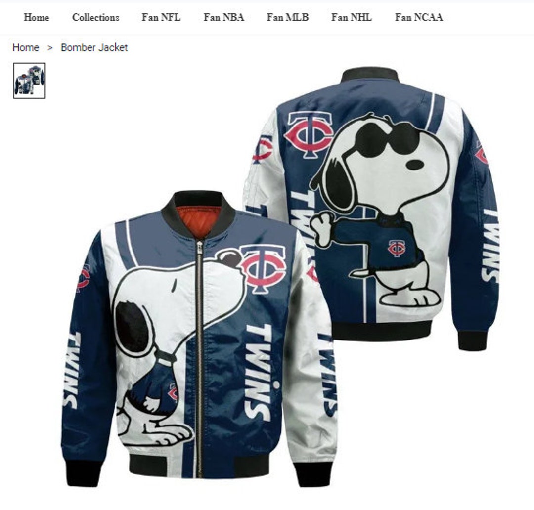 Snoopy Lover 3D Printed Bomber Jacket BB1470 - Etsy