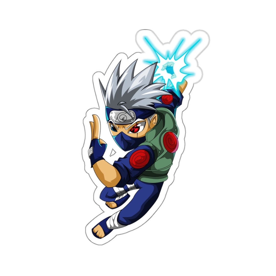 Kakashi Stickers - Etsy