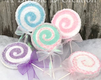 Purple lollipop | Etsy