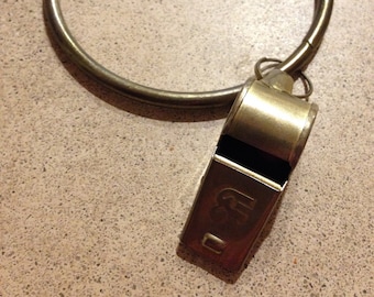 Vintage Metal, Key Ring,key Chain, Whistle Figure,, Hong Kong Made - Etsy