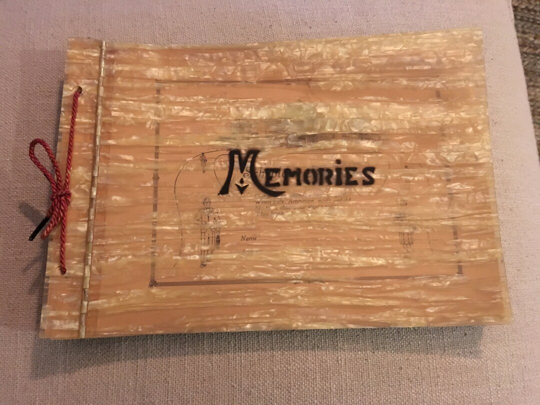 Antique Memory Book Circa 1920s Unused - Etsy