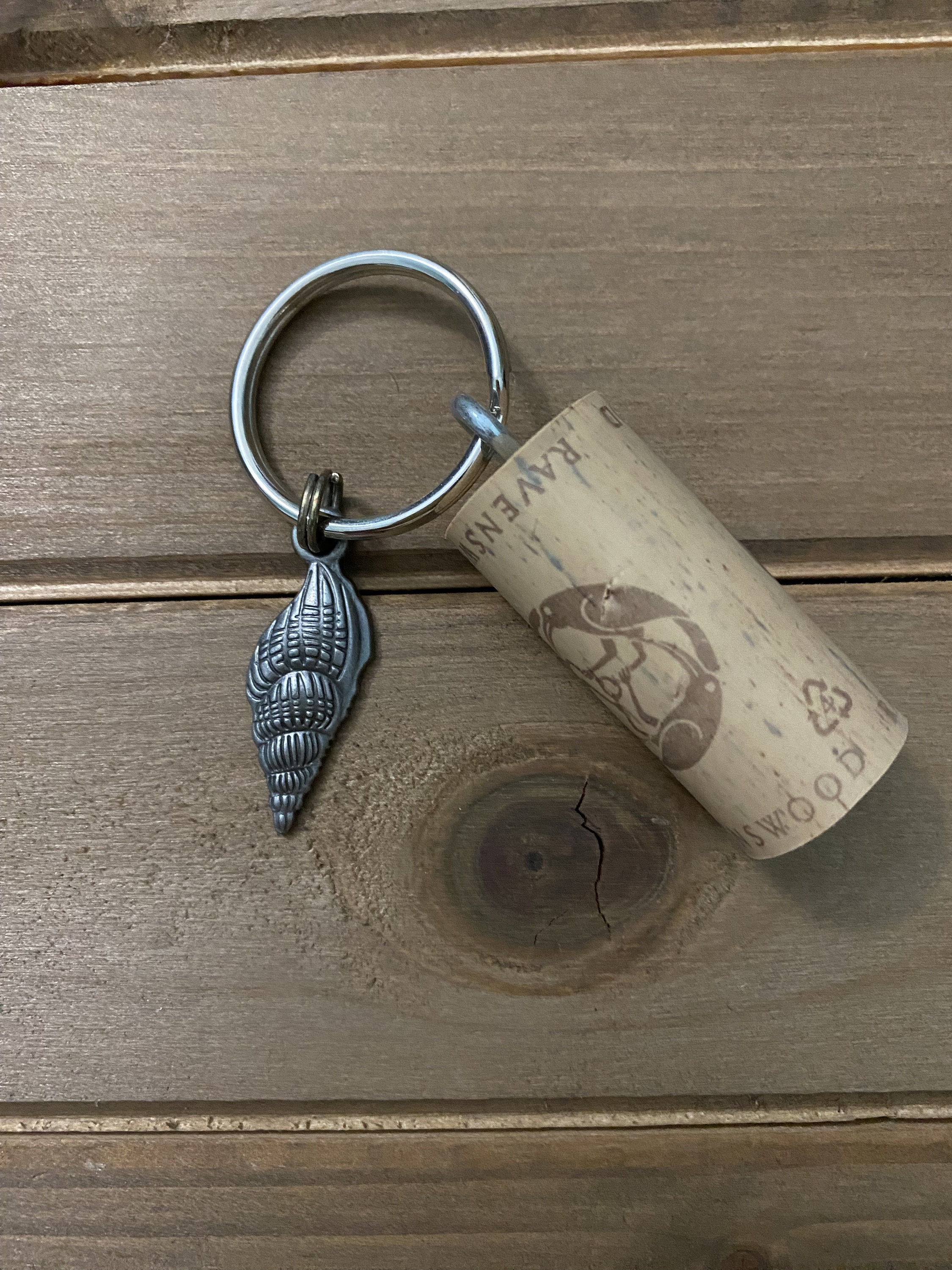 Floating Wine Cork Key Rings - Etsy