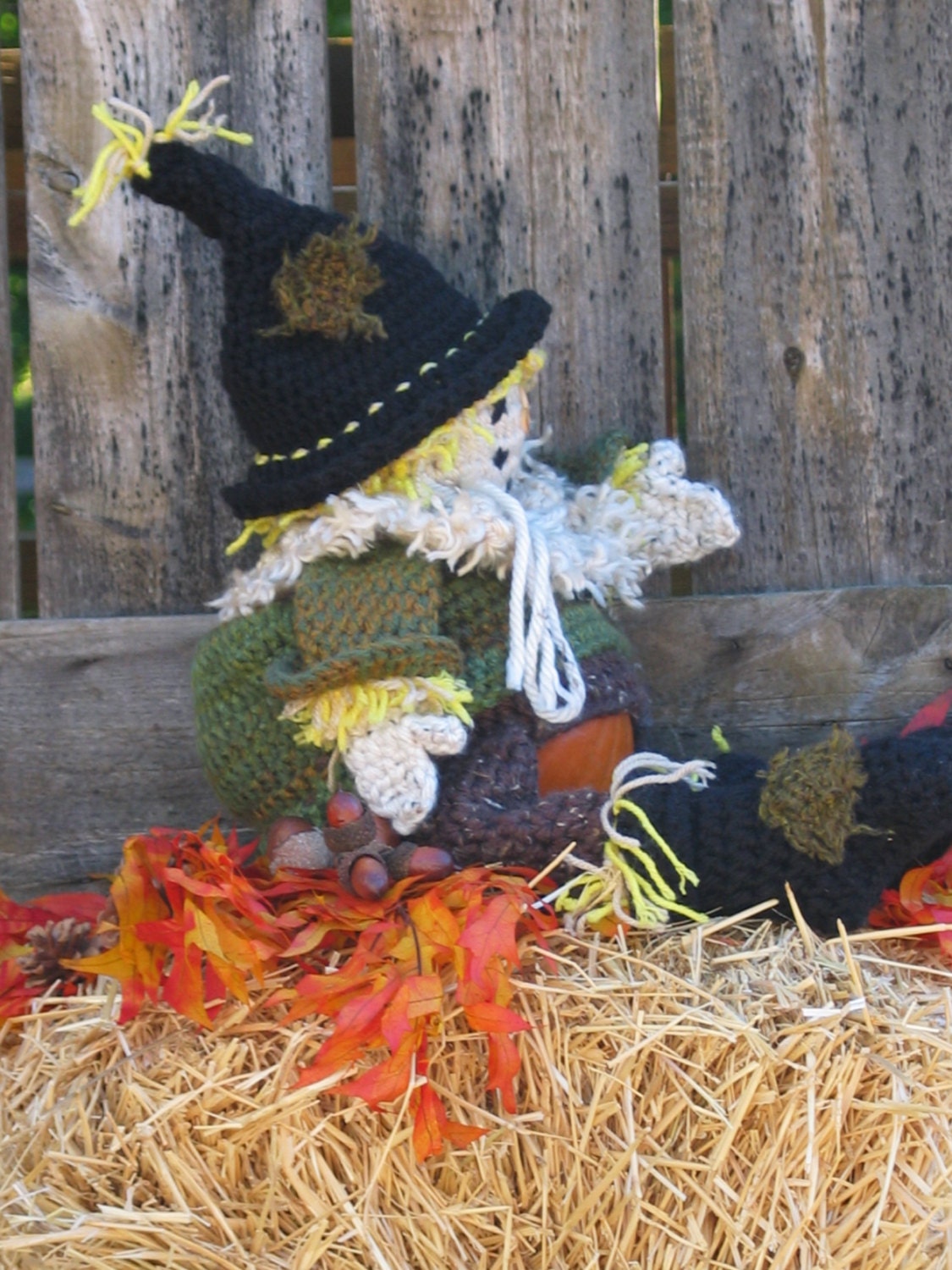 Hat Toy Decoration. Patches the Slouching Scarecrow is a - Etsy