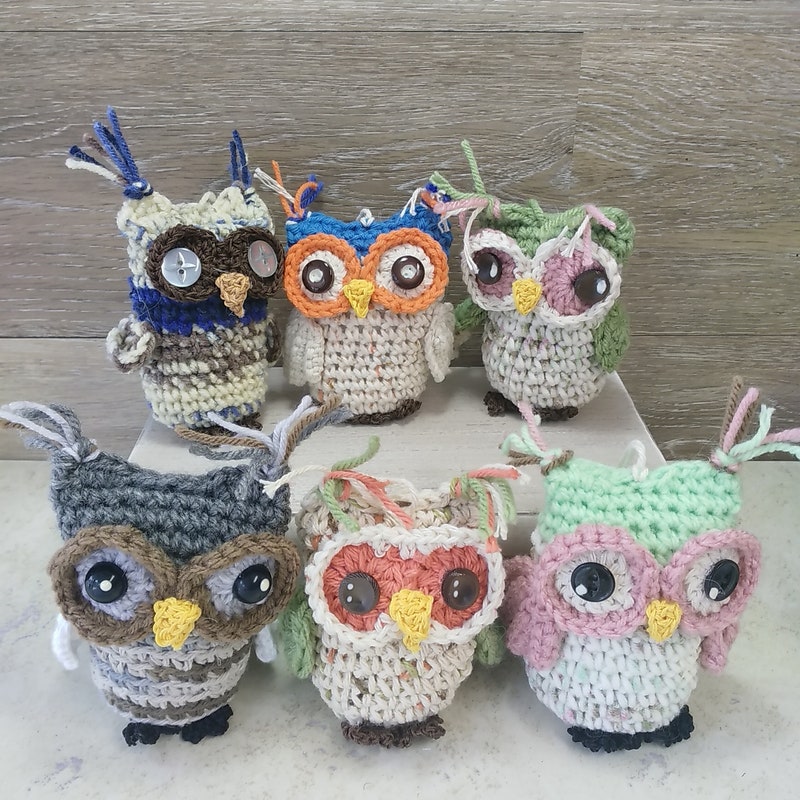 Crochet Owls - Etsy