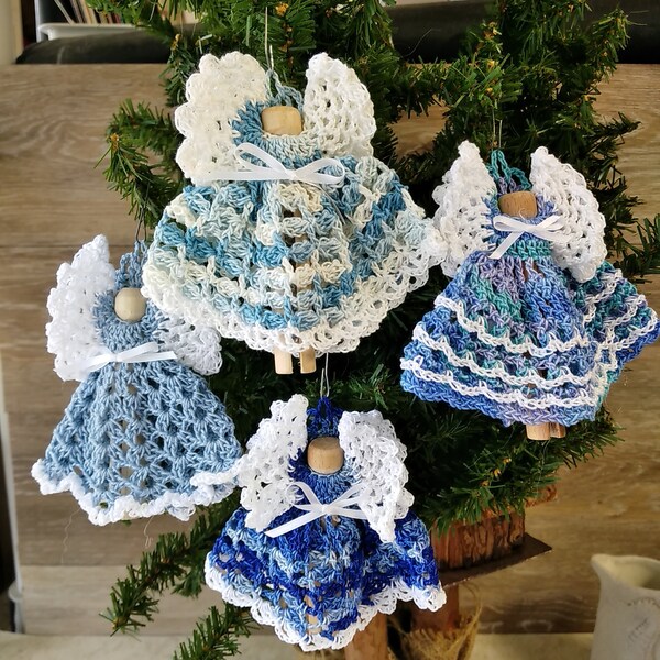 Clothespin Angels - Etsy