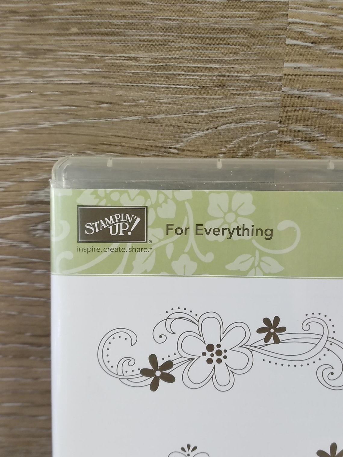Stampin' Up, Rubber Stamp, for Everything Stamps - Etsy