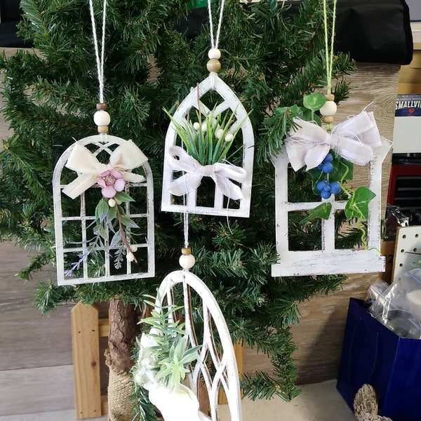 Window Ornament - Etsy