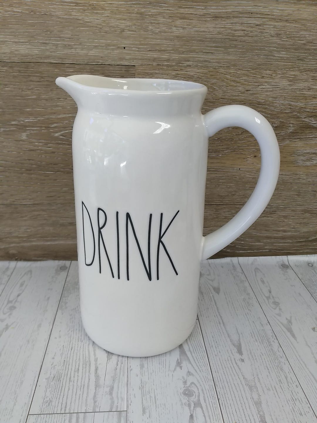 Rae Dunn Drink Pitcher, Kitchen Decoration - Etsy