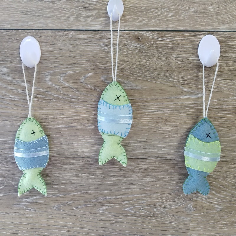 Hanging Fish - Etsy