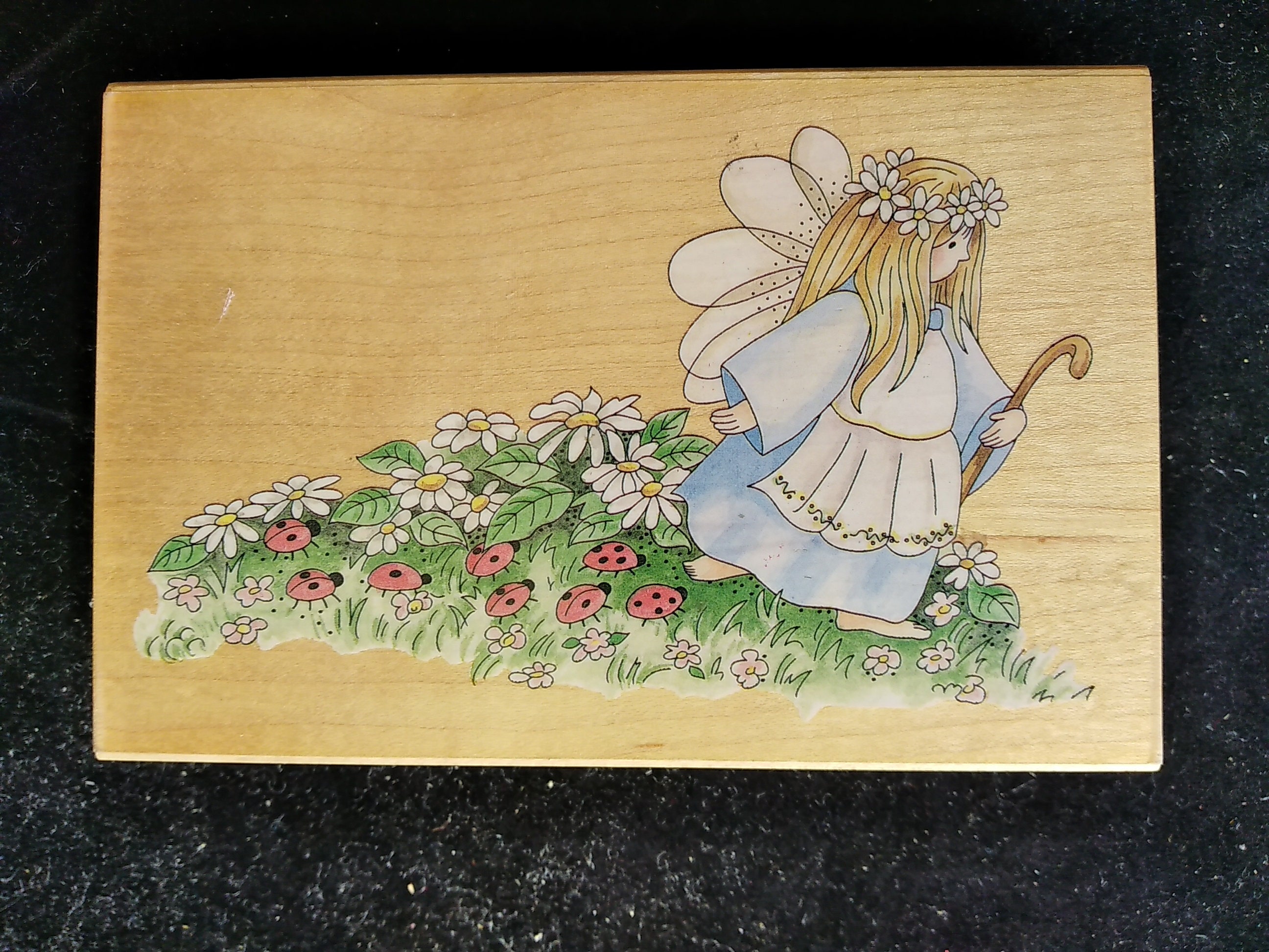 Stamps Happen Rubber Stamp Angel Rubber Stamp - Etsy UK