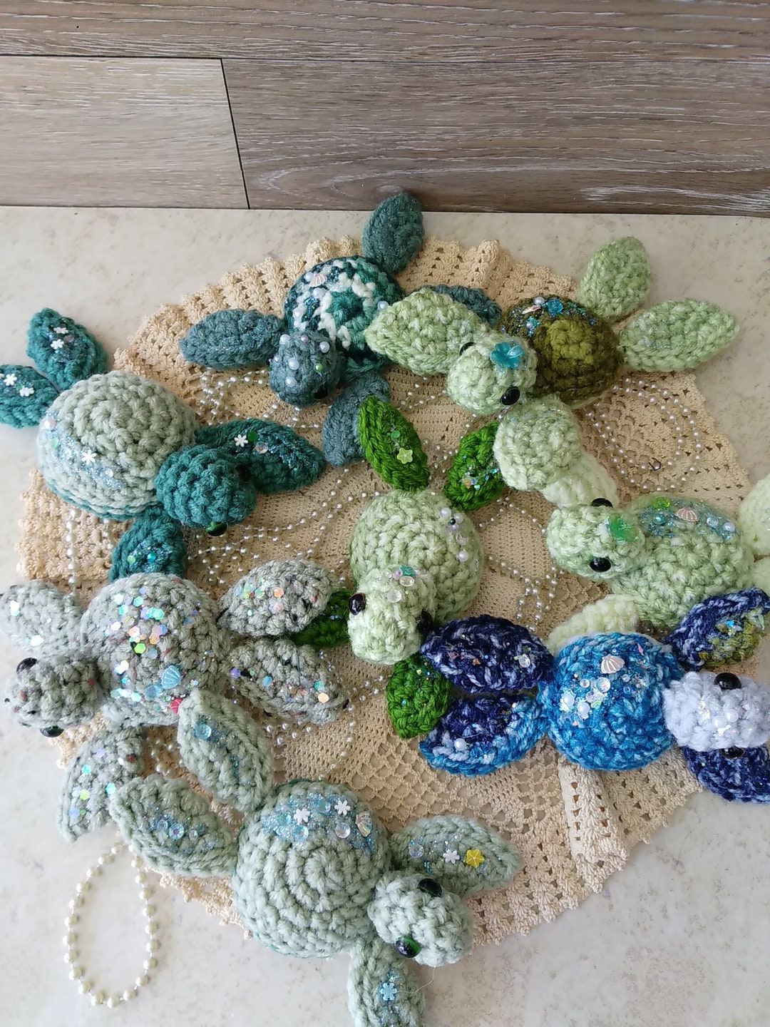 Crochet Mini Sea Turtles, Mini Sea Turtles - Etsy