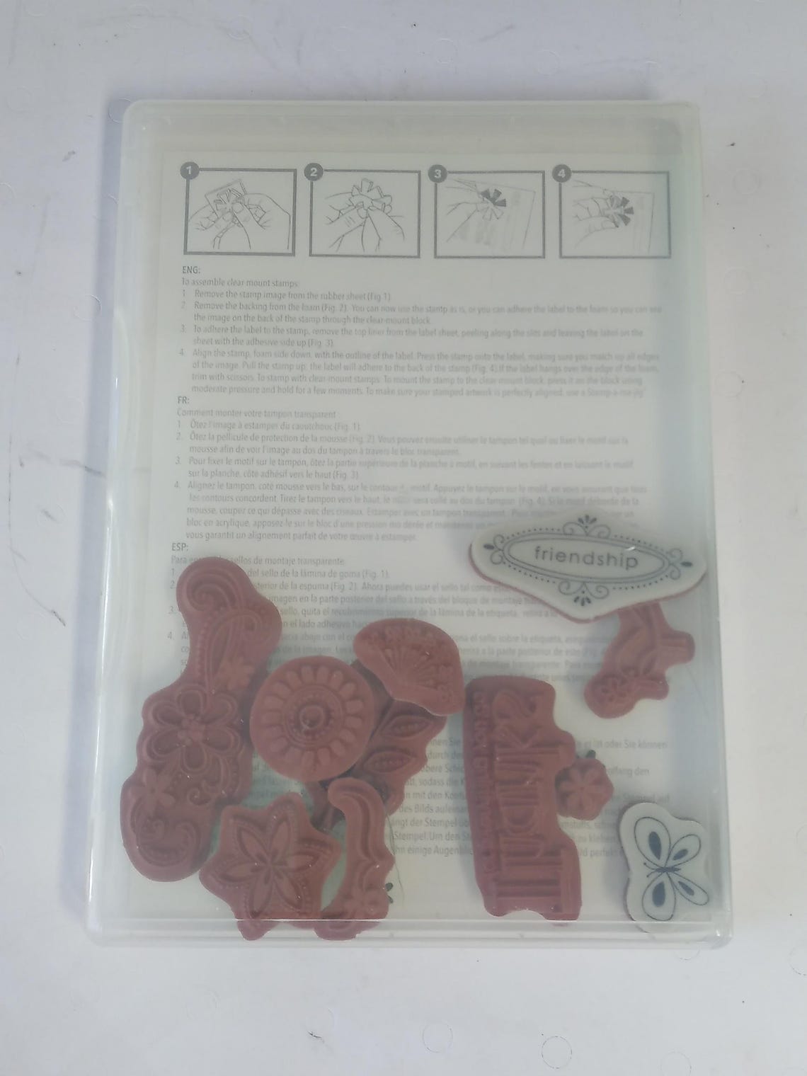 Stampin' Up, Rubber Stamp, for Everything Stamps - Etsy