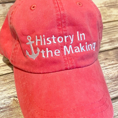 Custom Boat Name Baseball Hat Personalized Boat Baseball Hat - Etsy