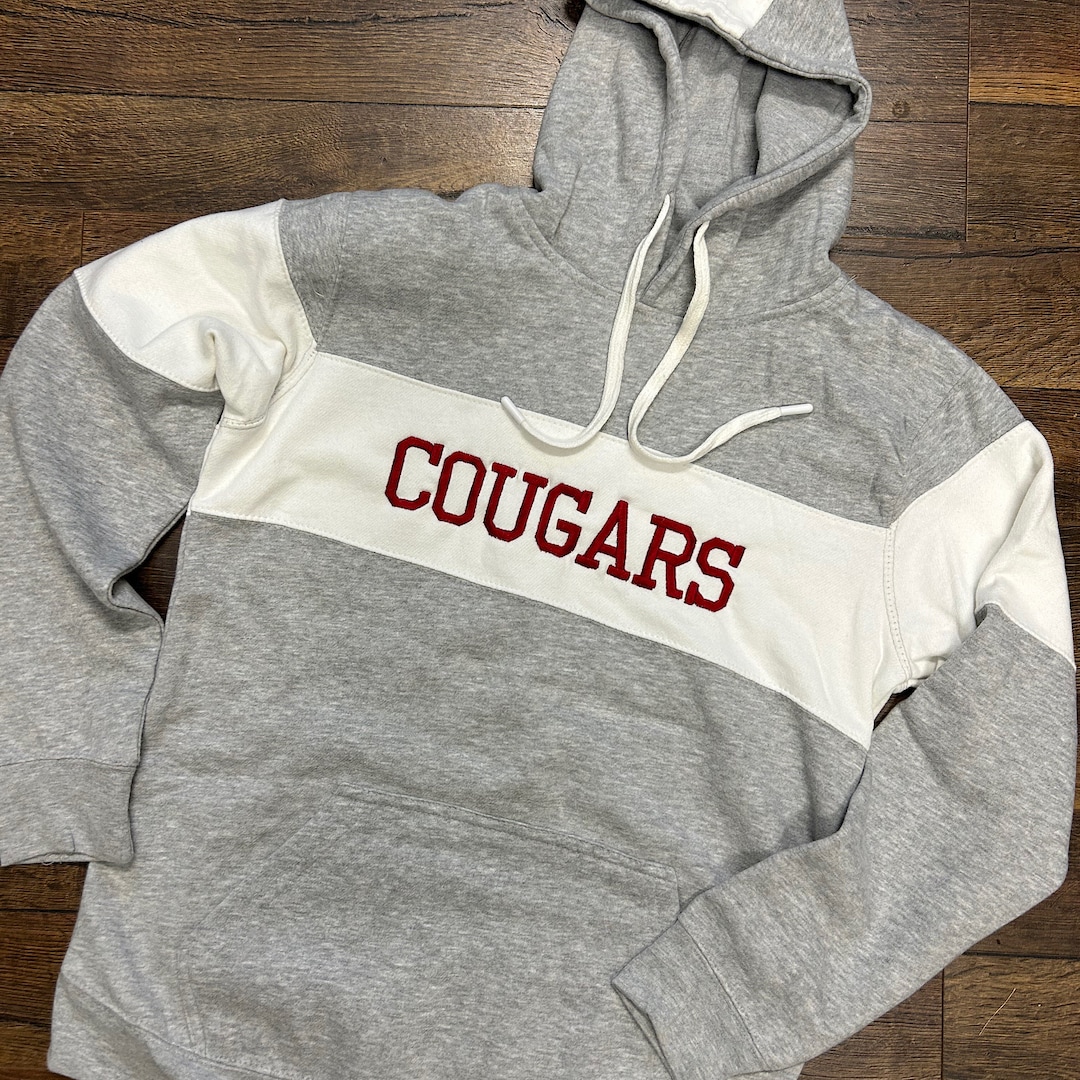 Custom School Spirit Mascot Hooded Sweatshirt - Etsy