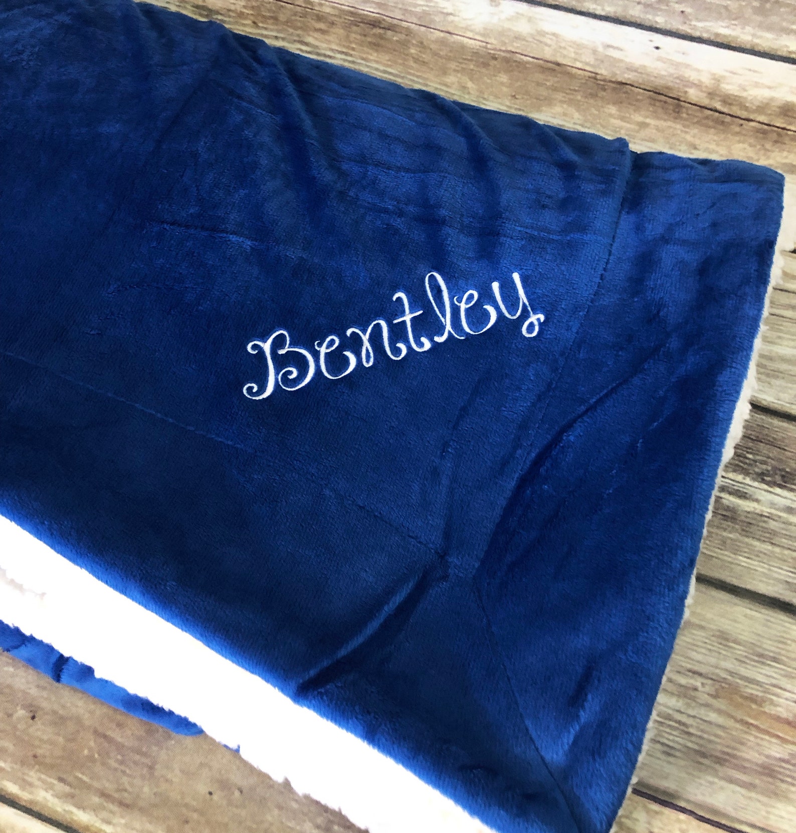 Personalized Sherpa Blanket Monogrammed Sherpa Blanket - Etsy