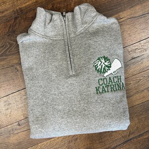 Cheer Coach Personalized Pullover Sweatshirt - Etsy
