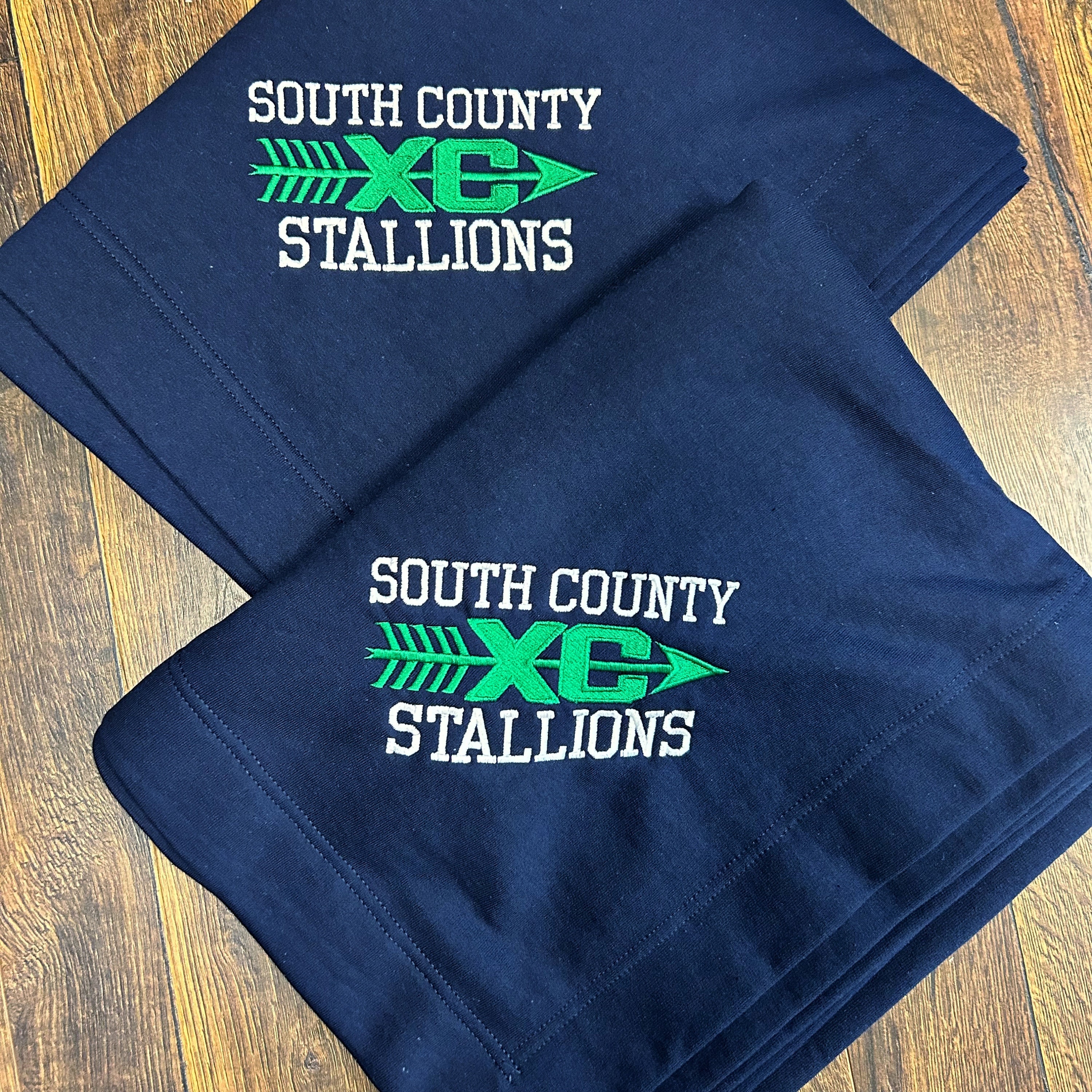 Customized Cross Country Team Blanket - Etsy