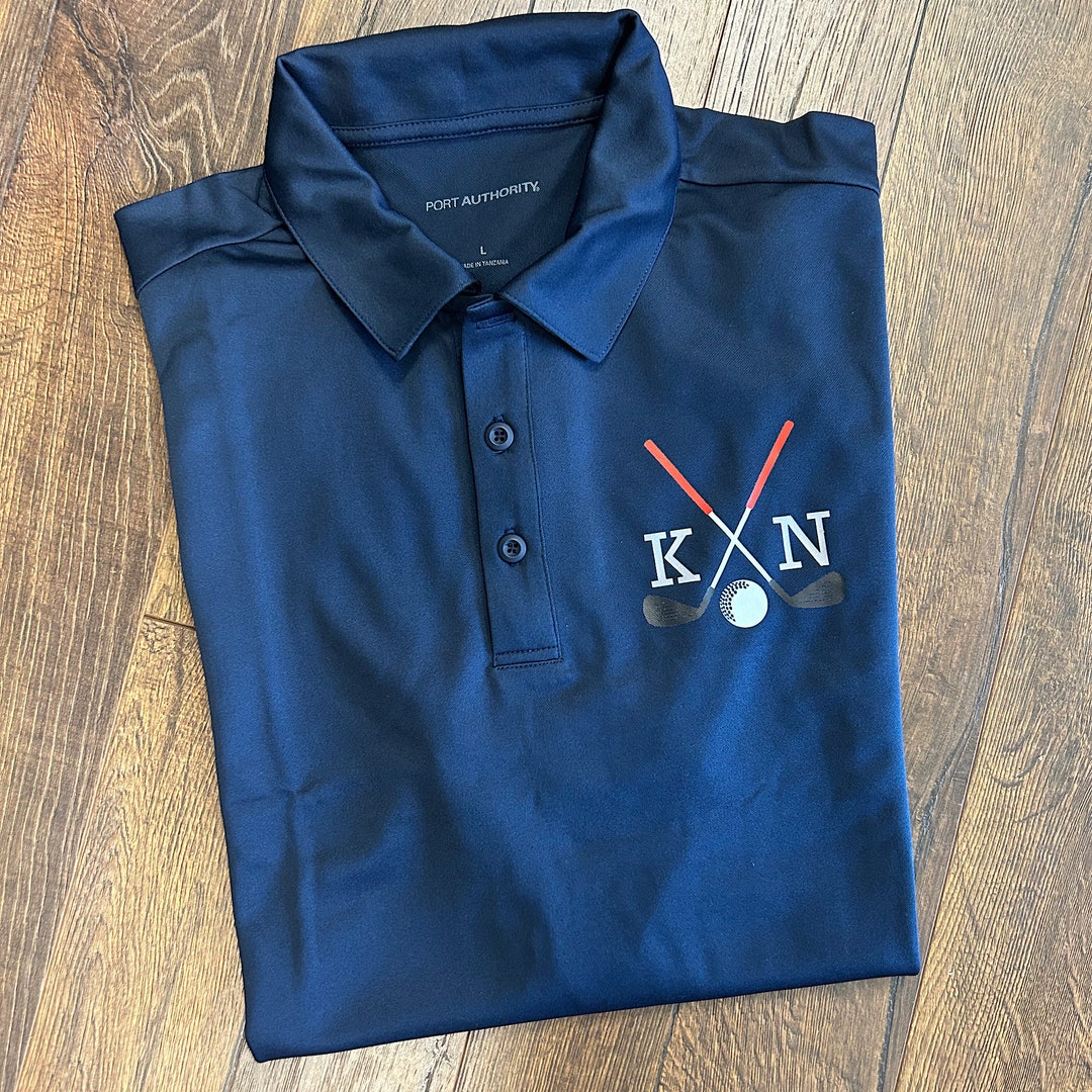 Personalized Golf Performance Polo - Etsy