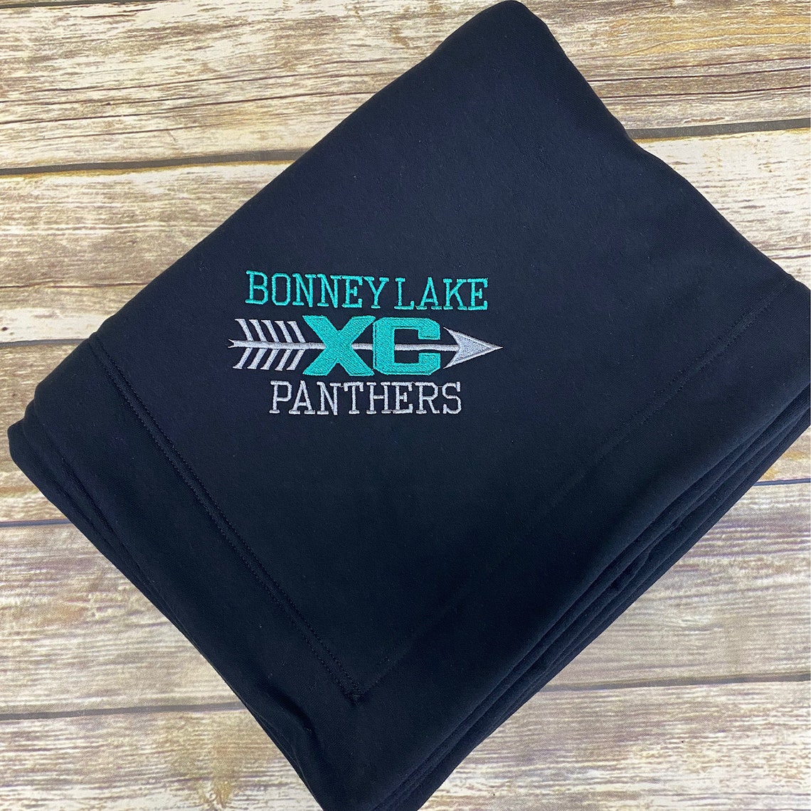 Personalized Cross Country Runner Blanket - Etsy