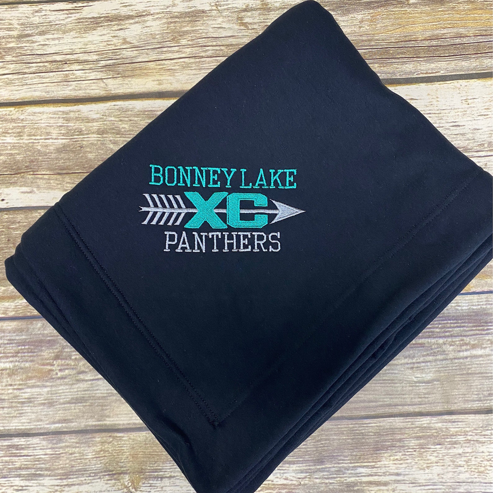 Personalized Cross Country Runner Blanket - Etsy