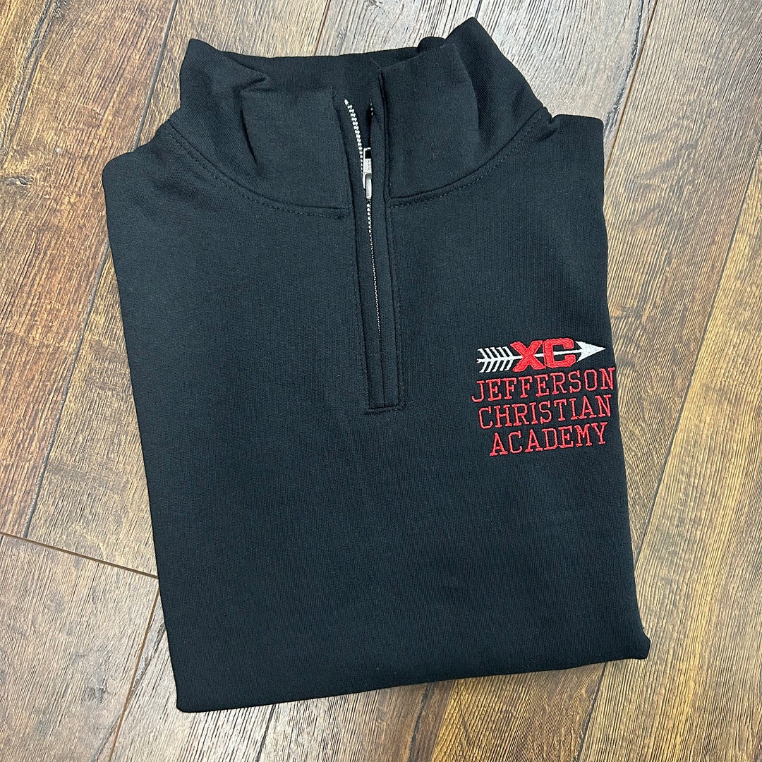 Custom Cross Country School Team Quarter Zip Sweatshirt - Etsy
