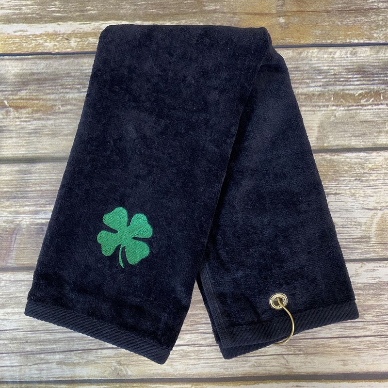 Embroidered Shamrock - Etsy