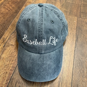 Baseball Life Baseball Hat - Etsy