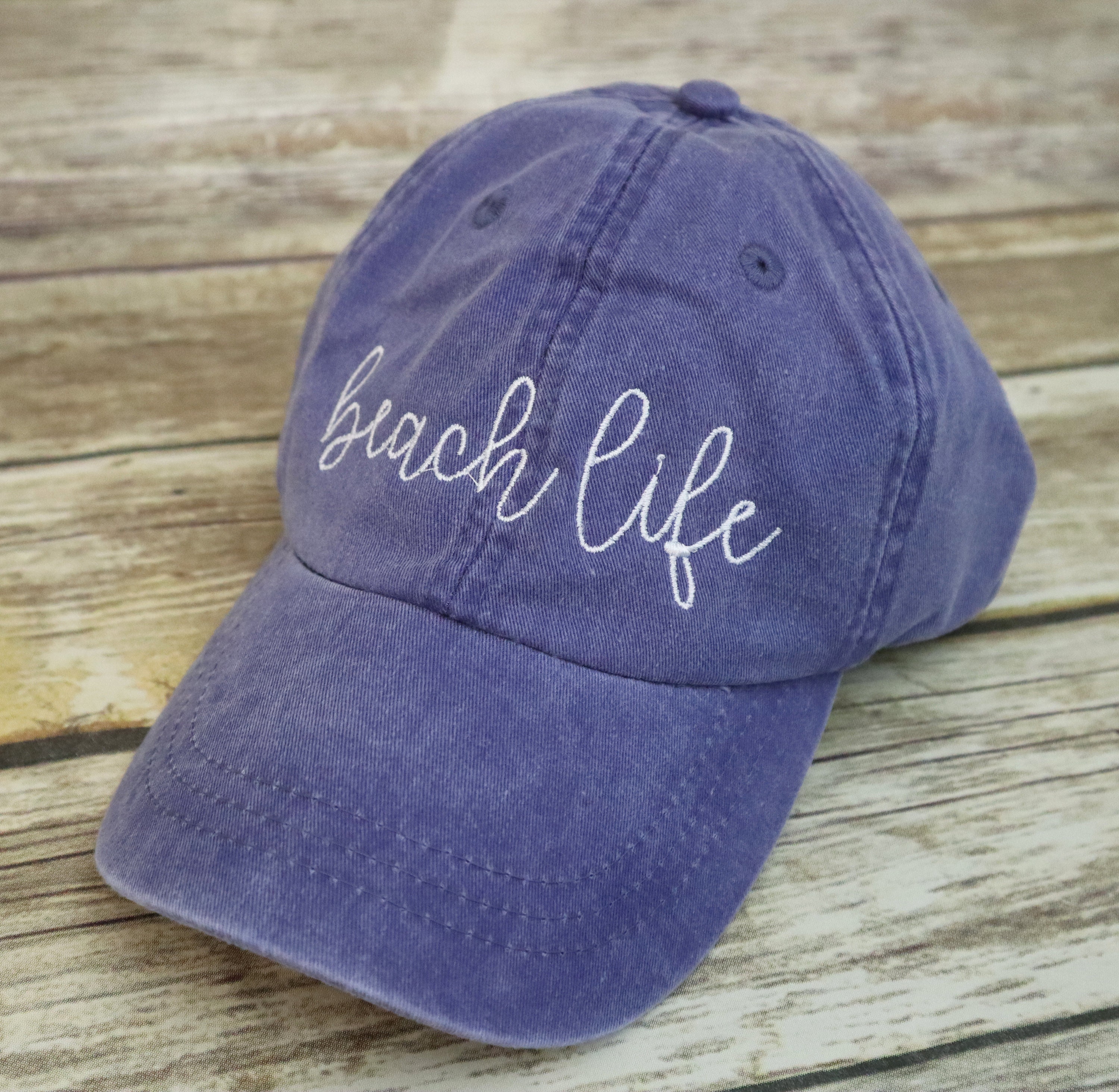 Beach Life Baseball Hat beach Baseball Hat Beach Hair - Etsy