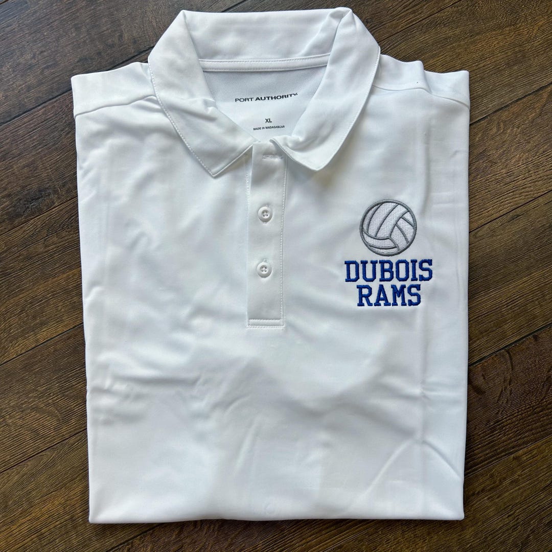 Personalized Volleyball Team Performance Polo Shirt - Etsy