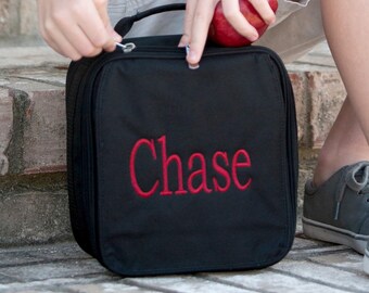 Kids Personalized Lunch Box Kids Monogrammed Lunch Box | Etsy