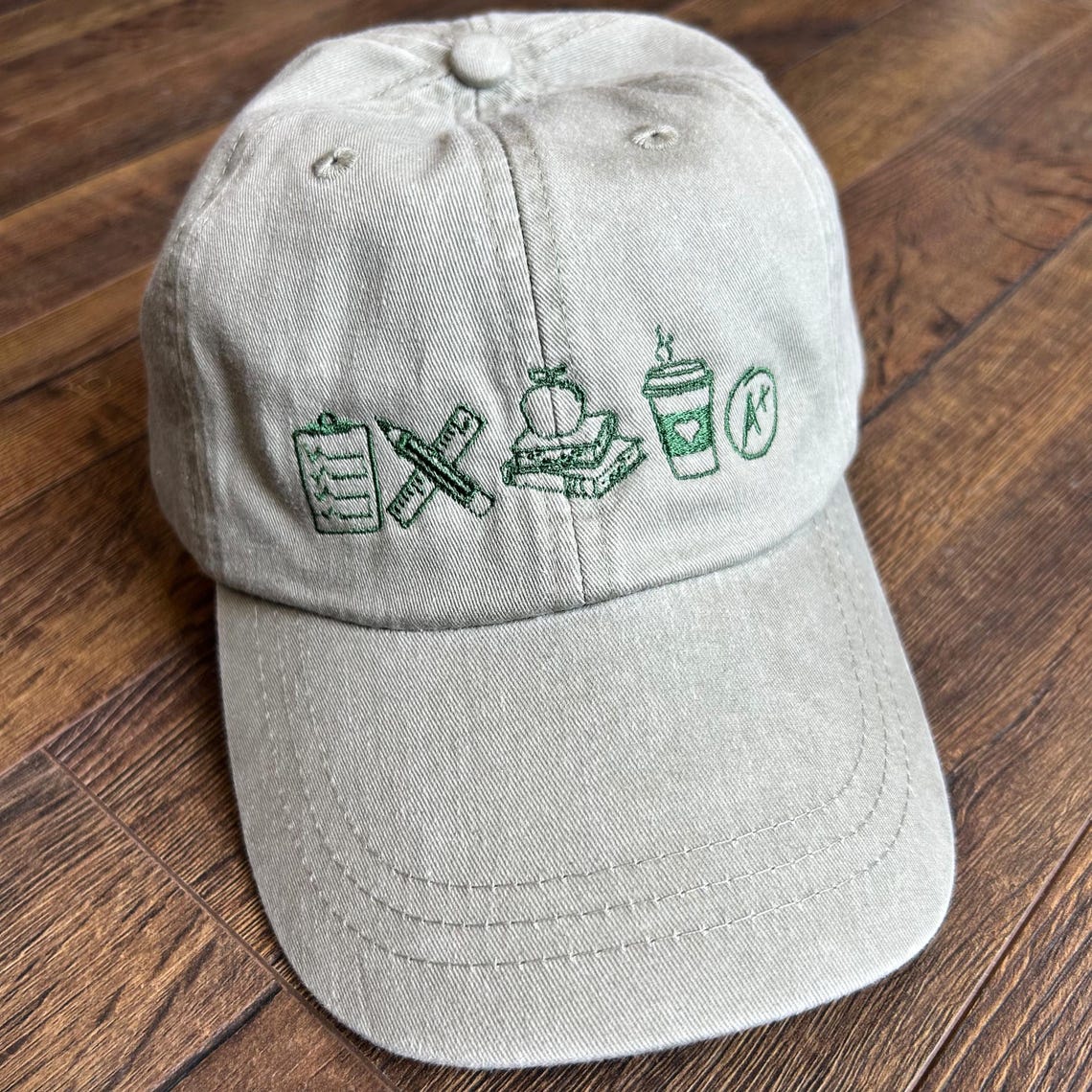 Teacher Designs Embroidered Baseball Hat - Etsy