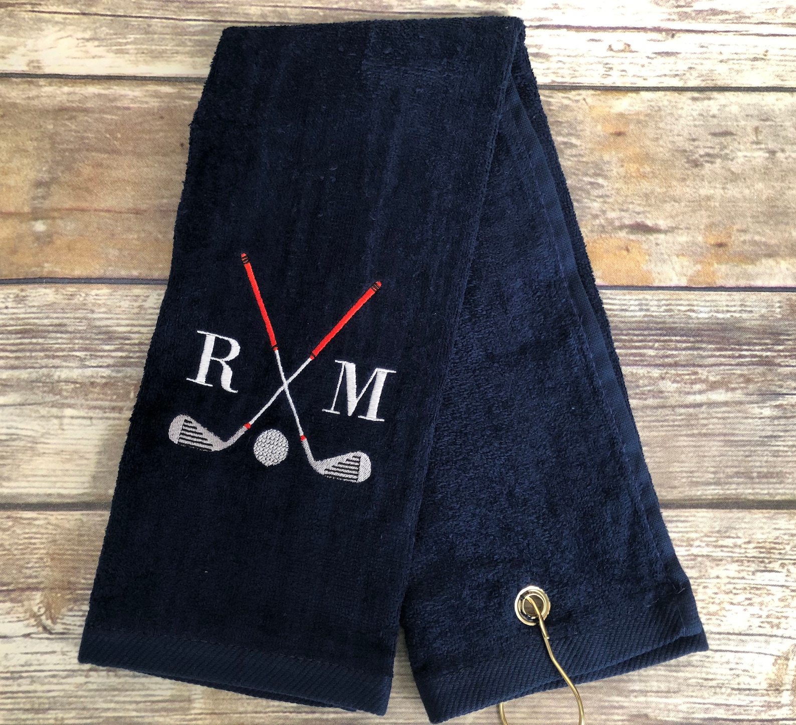 Personalized Golf Towel Golf Towel Golf Gift - Etsy