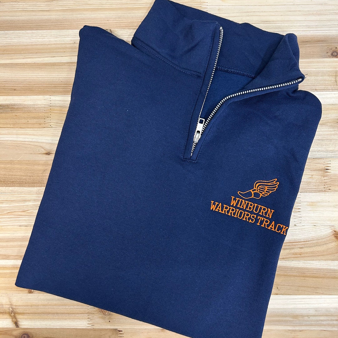 Track & Field Team Custom Quarter Zip Sweatshirt - Etsy