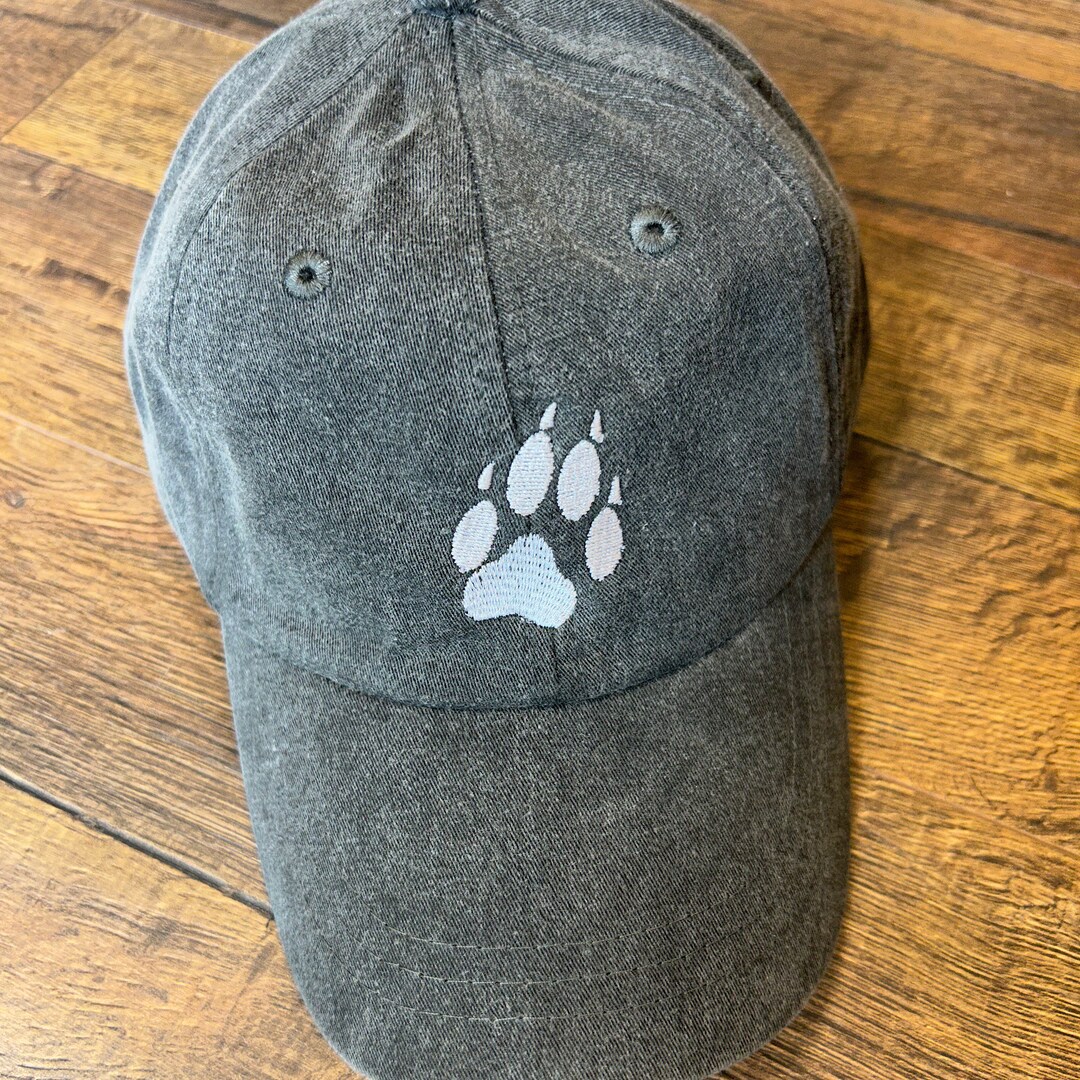 Paw Print Sports Baseball Hat - Etsy
