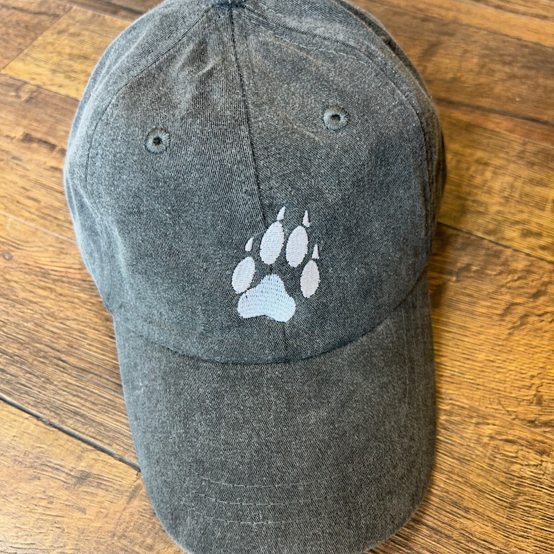 Wolf Baseball Hat - Etsy