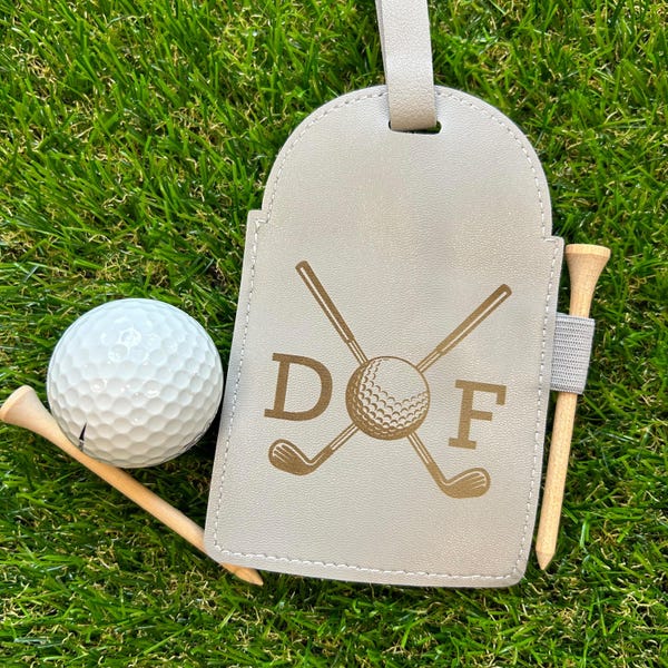 Golf Tee Bag - Etsy
