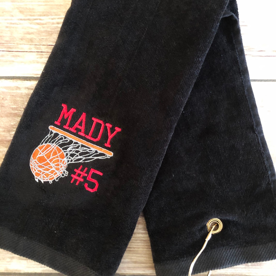 Personalized Basketball Towel Basketball Team Towel | Etsy