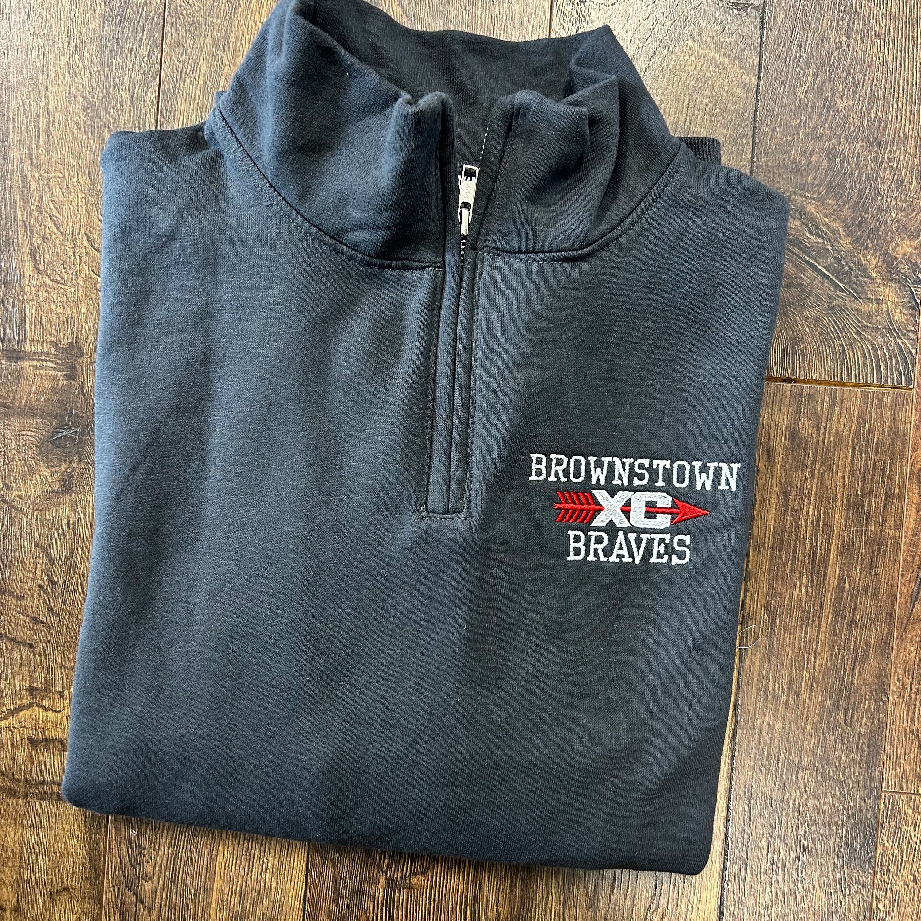 Custom Cross Country Team Quarter Zip Sweatshirt - Etsy