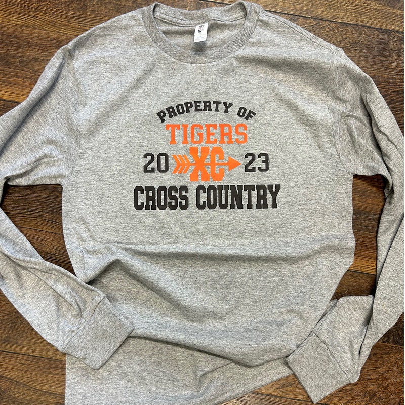 Cross Country Shirt - Etsy