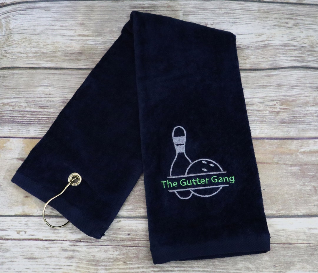 Personalized Bowling Towel - Bowling Team Towel - Bowling League Towel ...
