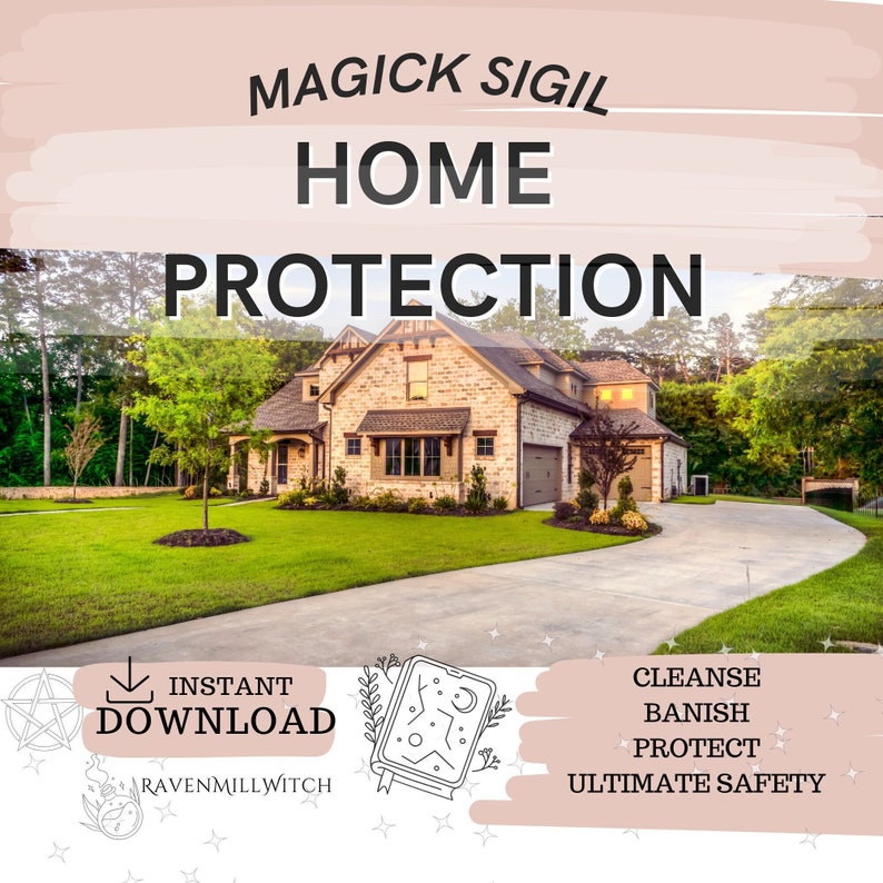 Home Protection Sigil Digital Download - Etsy