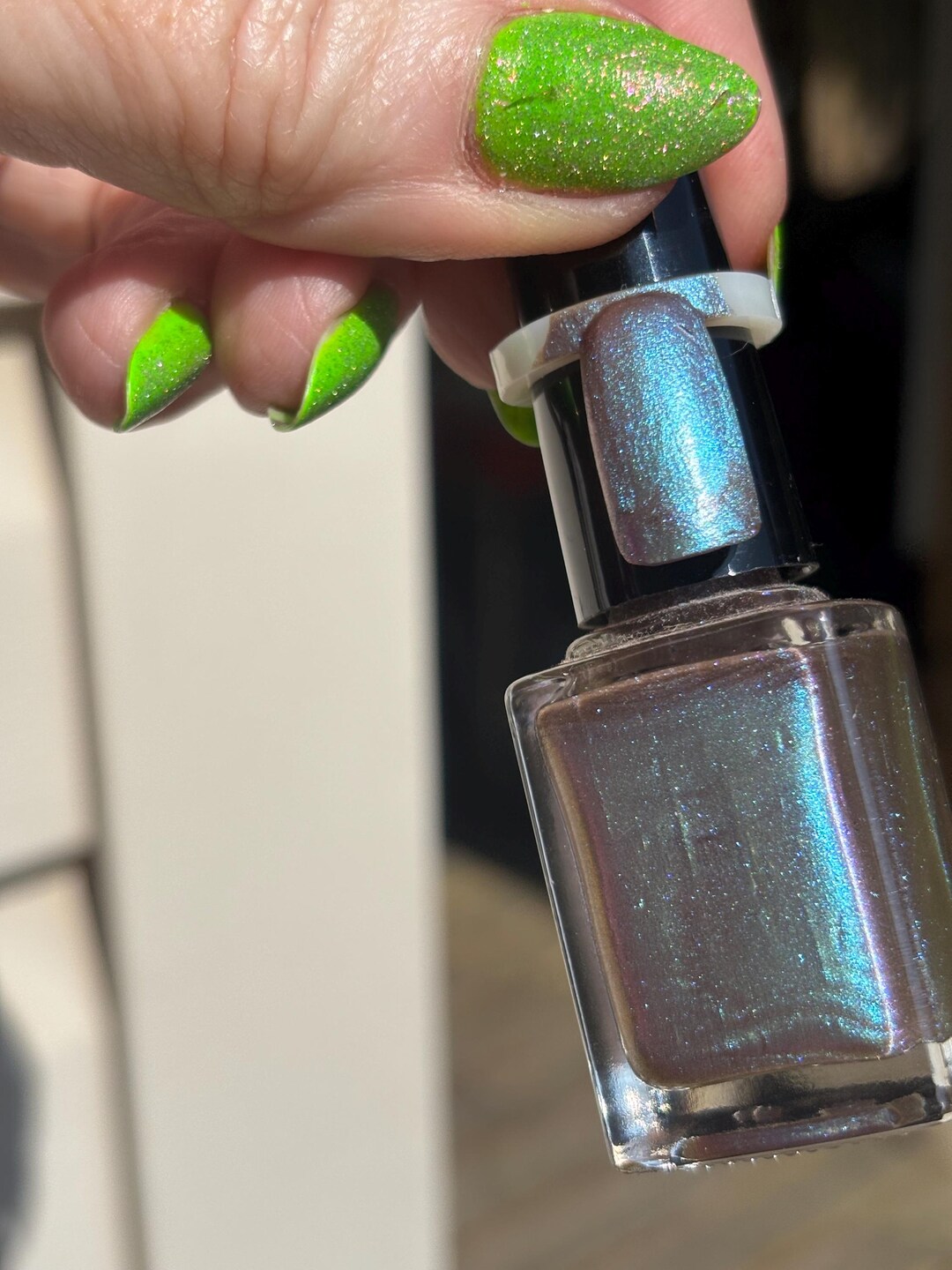 Tangled up in Blue/magnetic Nail Polish - Etsy