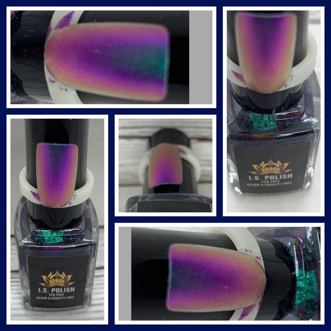 She’s SOOO Shifty Chrome Nail Polish - Etsy