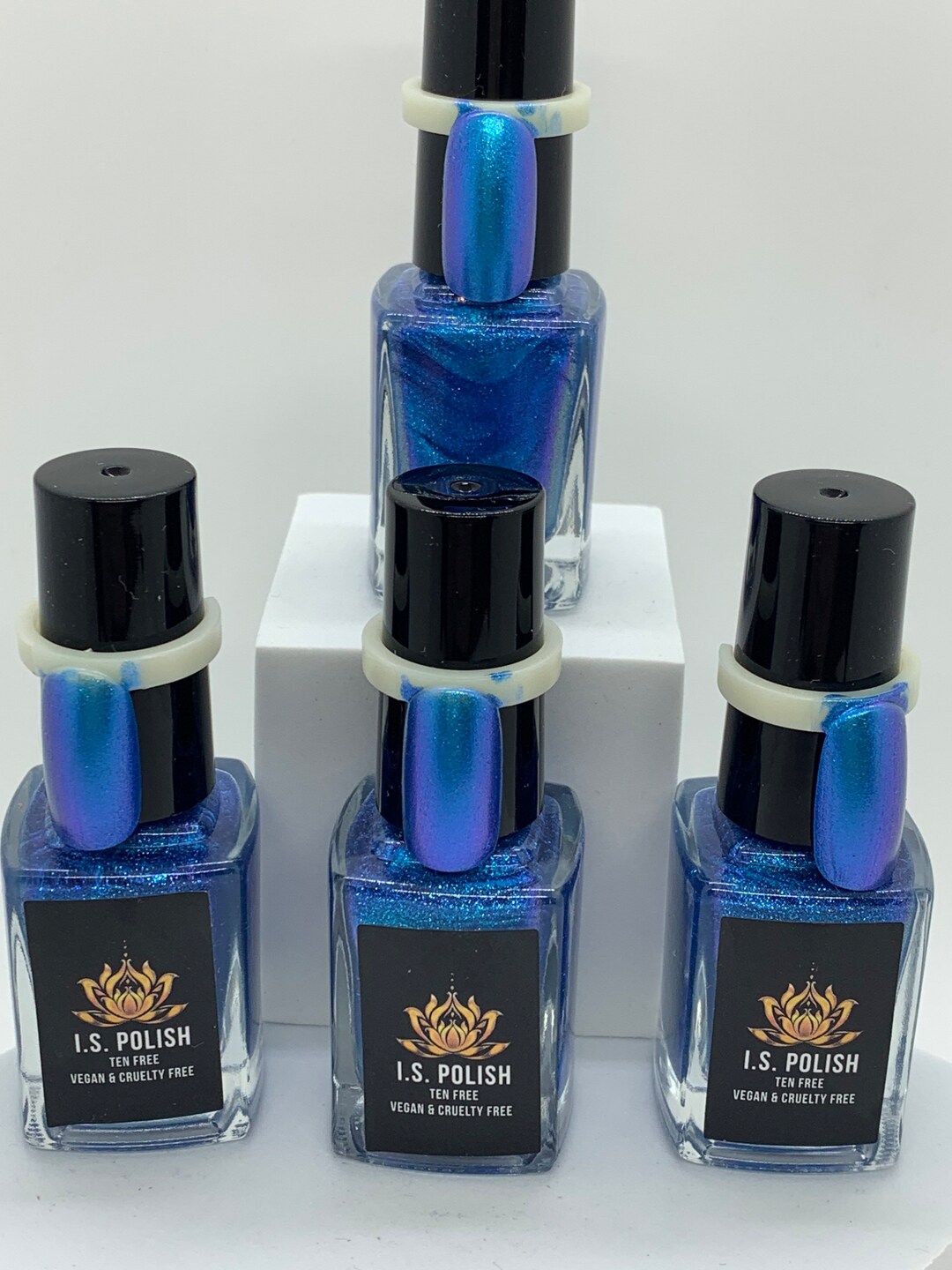 Don’t Be Koi Chameleon Chrome Nail Polish - Etsy