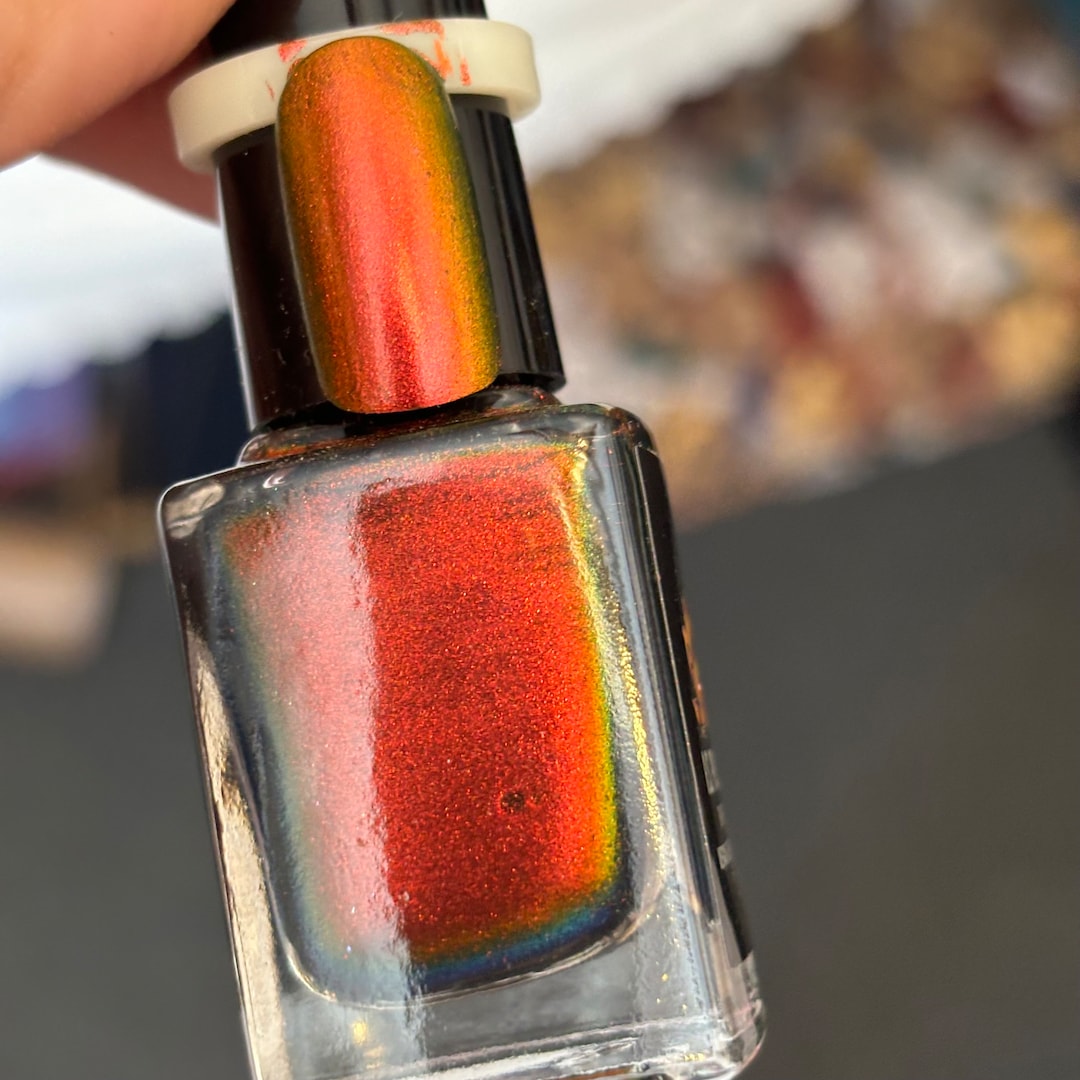 Hypnotic Shift Chrome Nail Polish - Etsy