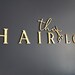 Logo Business Sign in Gold Mirror Silver Mirror or Custom Color - Etsy
